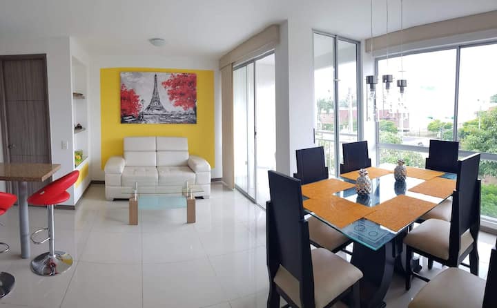 Agradable Apartamento Valle Del Lili, 80 M², 3 Hab - Cali