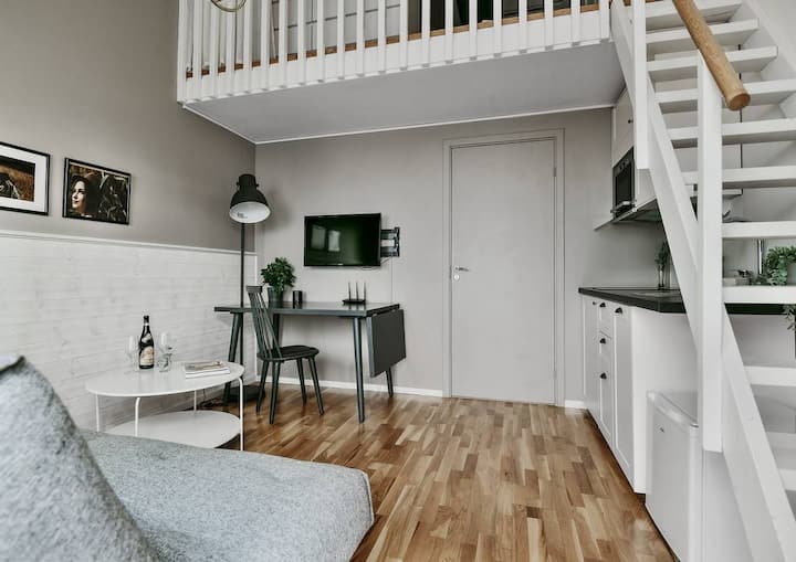 Mysig Och Modern Lägenhet I Lantliga Sigtuna - Sigtuna