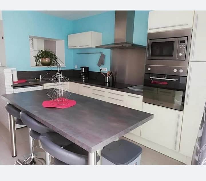 Maison Avec Jardin Proche Plage Toute éQuipée - Gravelines