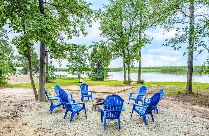Family/pet Friendly-riverfront-volleyball-hottub - Goat Island, Trinity