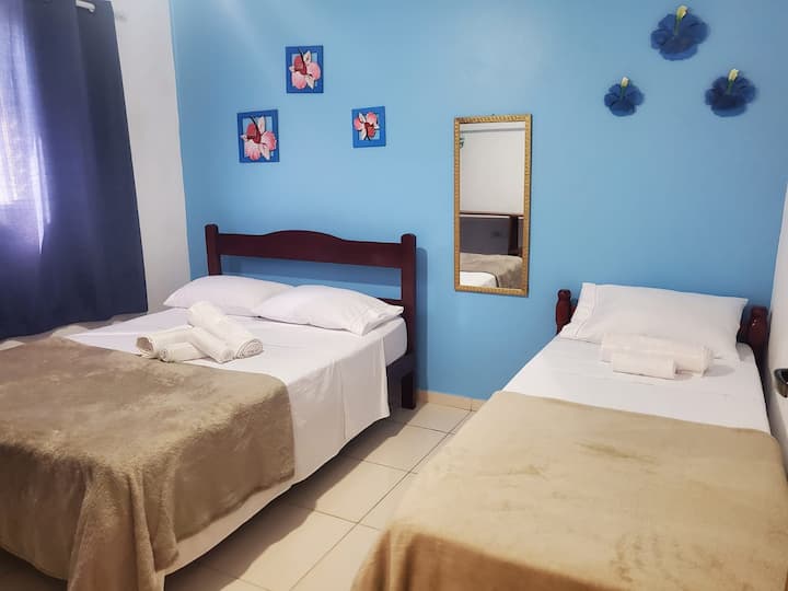 Vila Stoltz: Apartamento Térreo Premium - Ubatuba