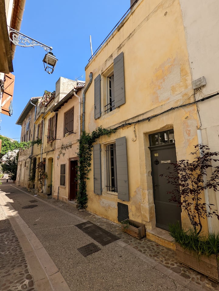Remira - Joli Pied-à-terre Arlésien - Arlés