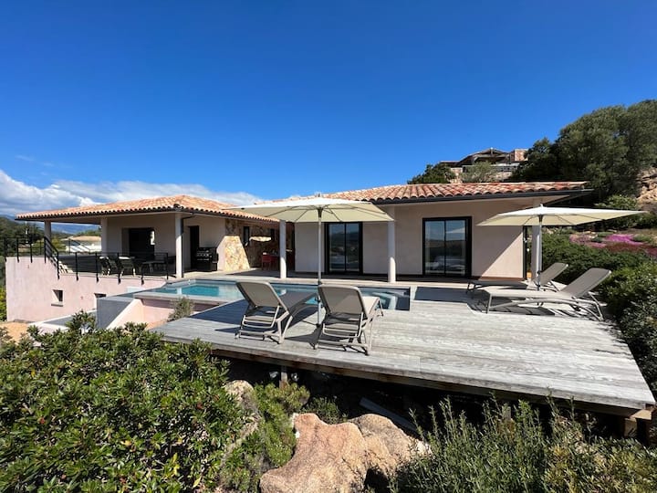 Villa Santa Giulia/palombaggia Vue Mer Et Piscine - Porto-Vecchio