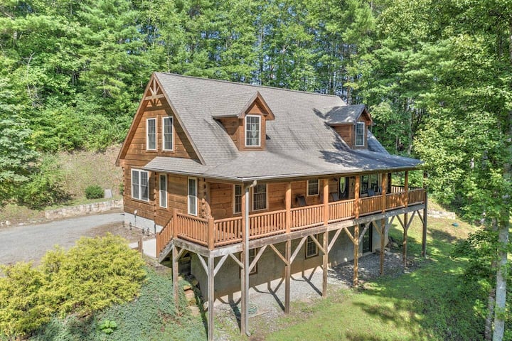 Peaceful Countryside Retreat - Weaverville, NC