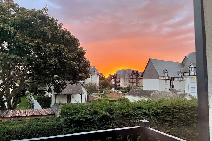 Zen Attitude🌅 @Fleur Marine- T3 Cosy Accès Plage🏖 - Cabourg