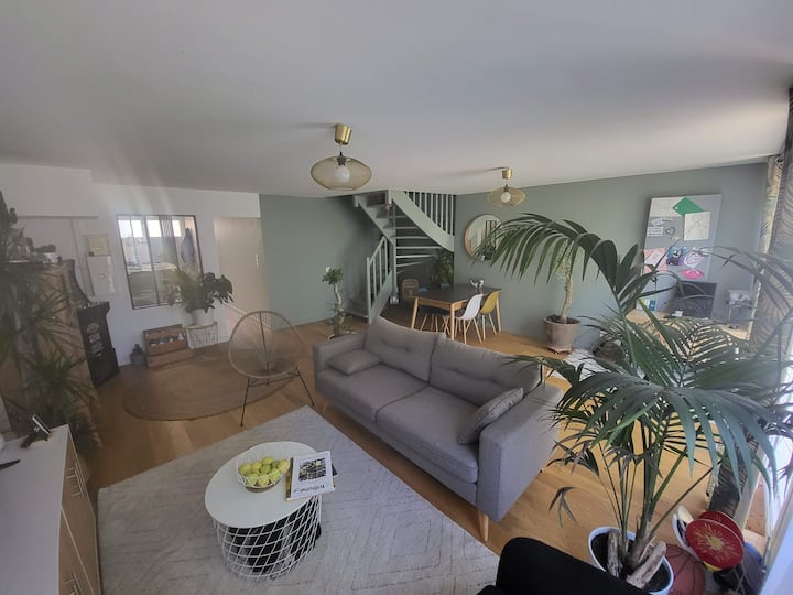 Maison Lotissement Avec Terrasse, Prés Du Lac. - Roubaix