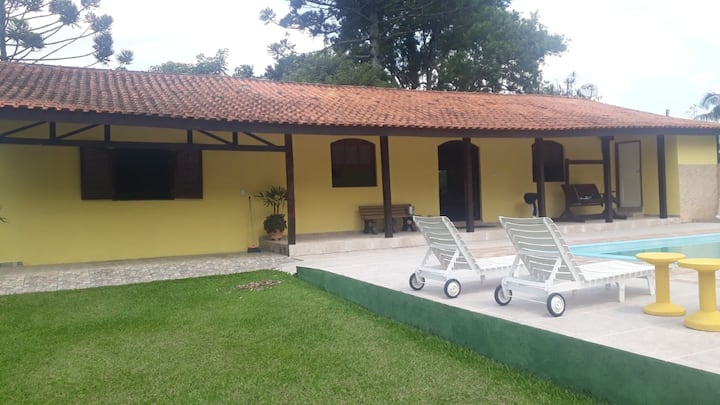 Sítio Toatoa - São Roque