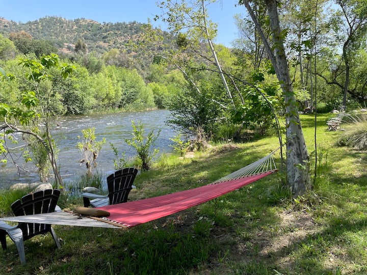 Cozy 1-bdrm Cottage, River Access & Close To Snp - Sequoia National Park
