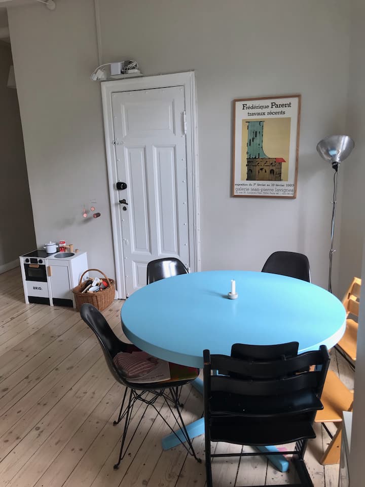 Lækker Lys Lejlighed På Vesterbro - Copenhagen