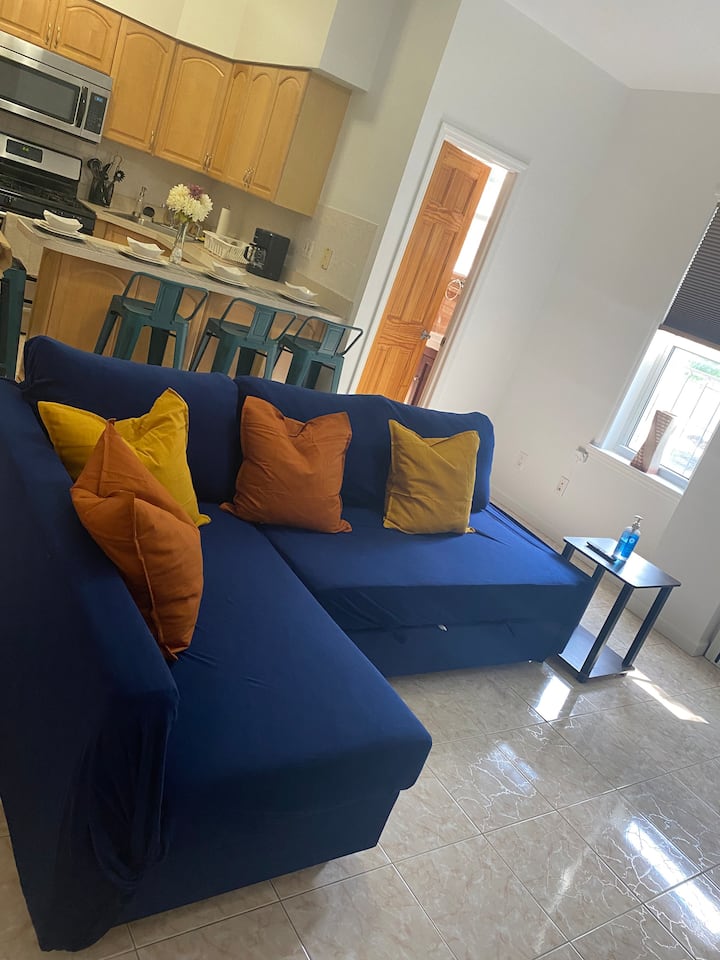 Lovely 2-bedroom/4 Guest Rental Unit In Brooklyn - Jersey City, NJ