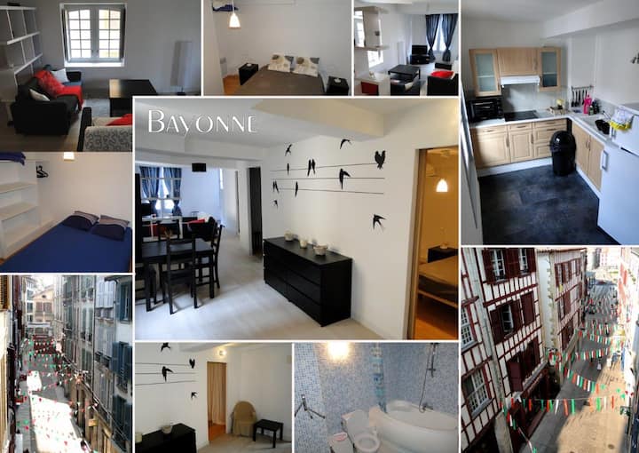Appartement T3 - Bayona, Francia