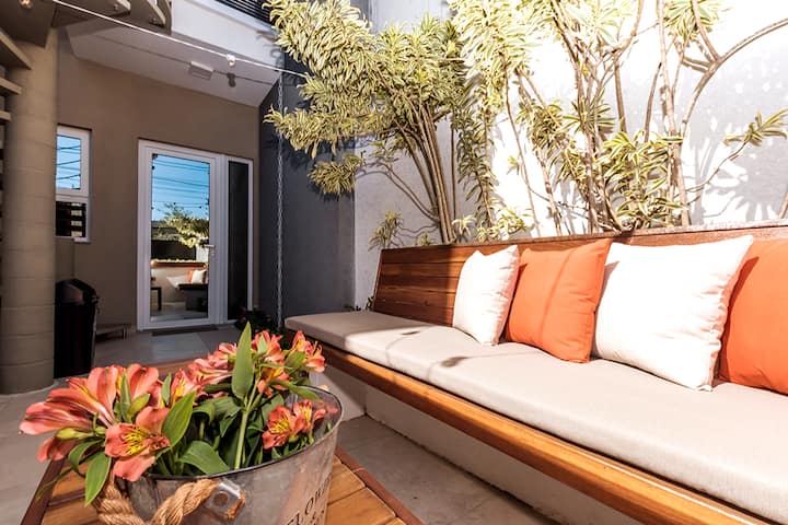 2 Studios Boutique, 100m Botânico Aquecimento Vaga - Curitiba