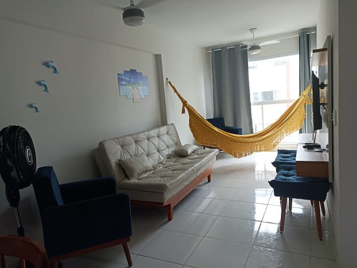 Apto Guarujá/ Enseada 2 Dorm. C/ Garagem Piscina - Guarujá