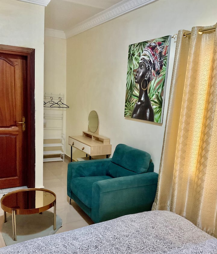 Nice Studio Au Plateau - Brazzaville
