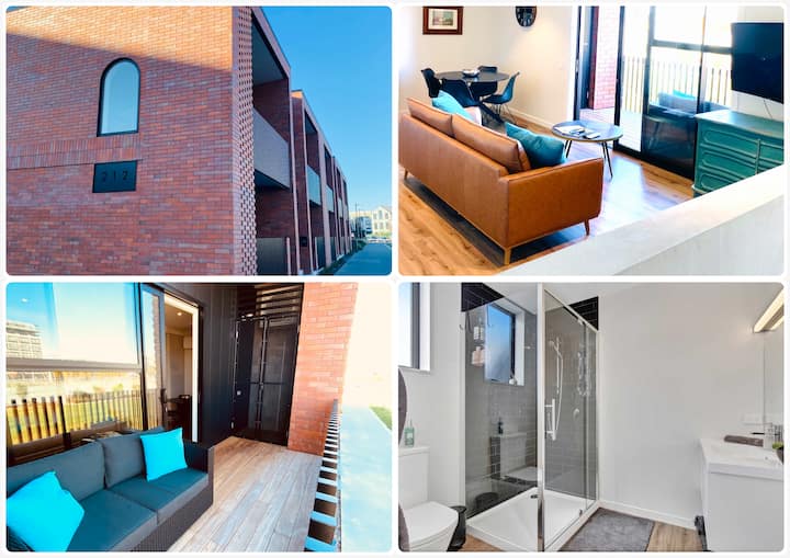 Location - City Living, New, Modern, Chic - Christchurch