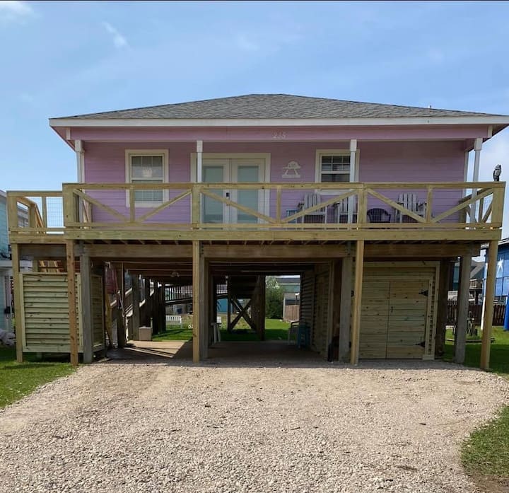 Purple Reign: Updated, Steps to sand, Water views* - Holiday homes for ...