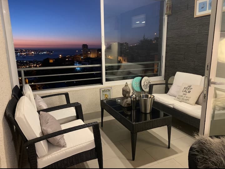 Vista Inigualable Y Comodidad Absoluta. - Valparaíso
