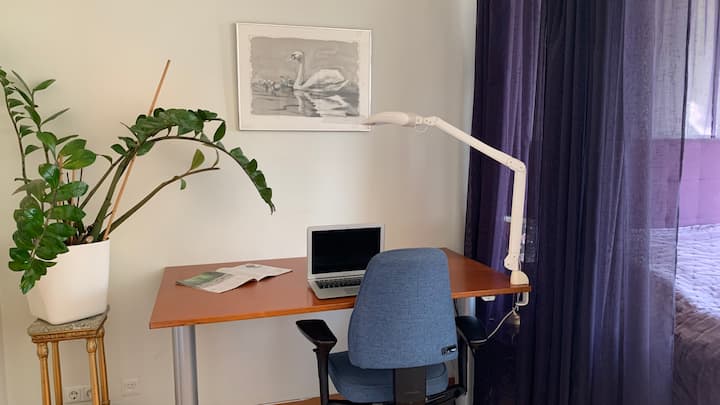 Large Room Near Sea - Terrace With View - King - Malmö