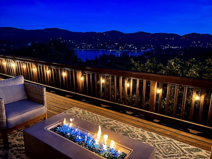 Vista Del Lago | Panoramic Lake View W/ Game Room! - Lake Arrowhead, CA