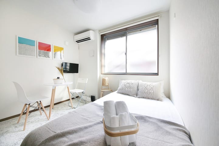 10 Min Walk From Station｜newly Built｜free Wifi｜19㎡ - Tokyo