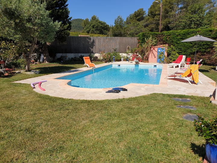 Appartement 90m2 Terrasse 42 M2 - Carqueiranne