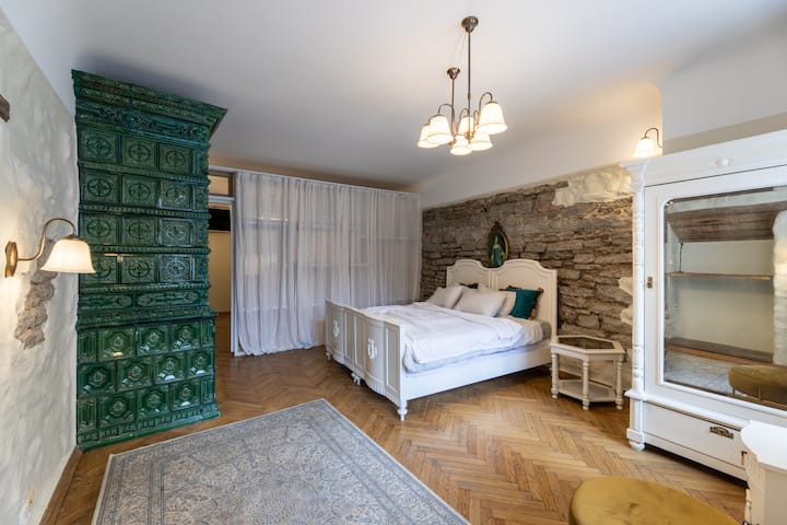 Merchant's Damsel's Apartment+one Br+in Old Town - Tallinn