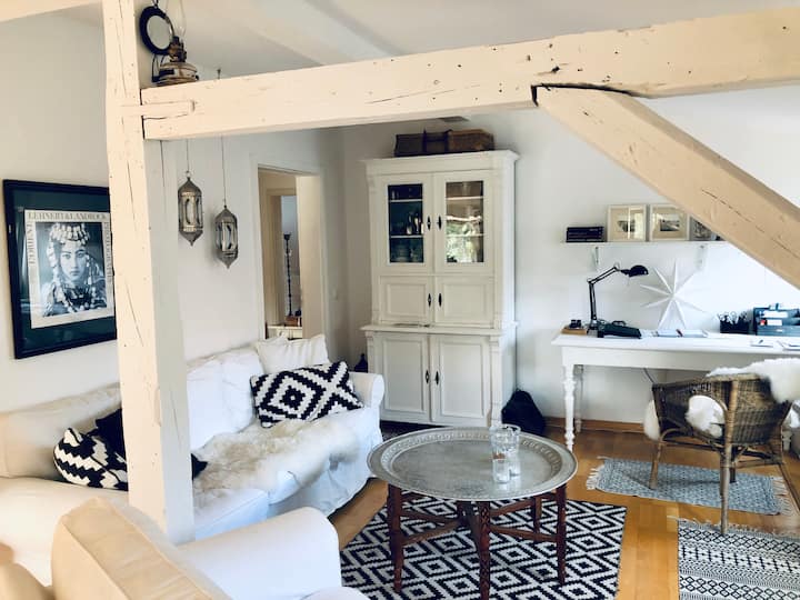 Bohemien-dachwohnung In Alter Weimarer Villa - Weimar