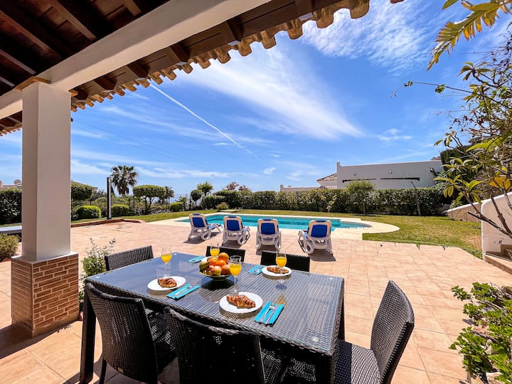 Casa Joy - Cozy Home With Private Pool & Bbq - Benalmádena