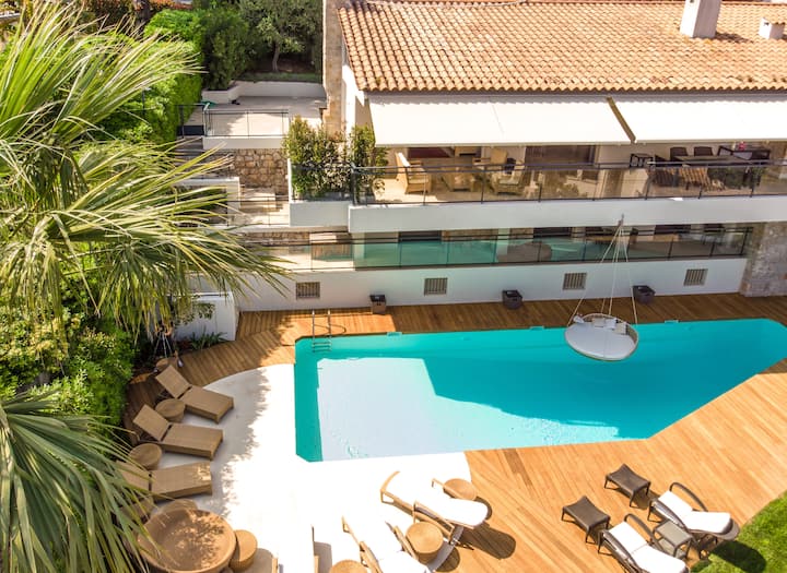Cheerful Sea View 5 Bedroom Villa. - Nice