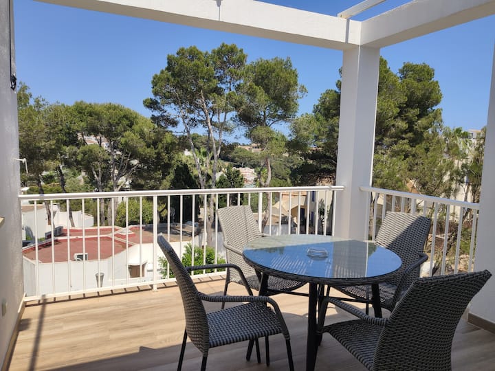 Beautiful Apartment In Cala Ferrera - Portocolom