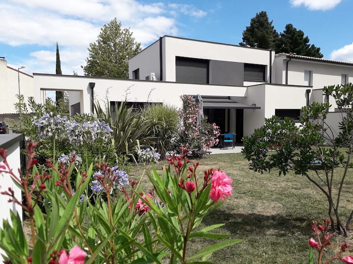 Maison Contemporaine Ensoleillée - Loire-Atlantique