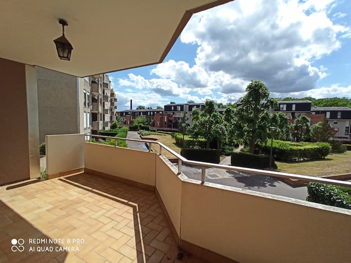 Appartement 5 Chbres Avec Terrasse Proche Centre - Mennecy