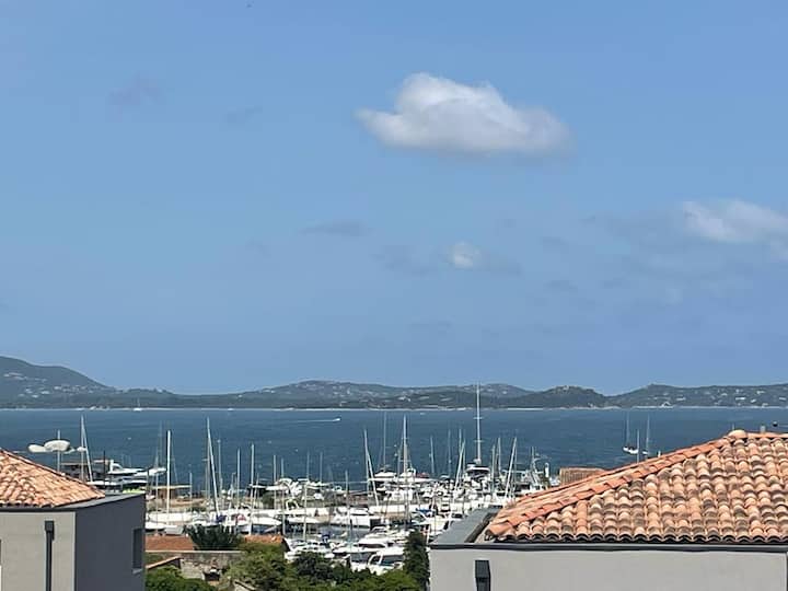 T2 Vue Mer Port De Porto-vecchio - Plage de Palombaggia