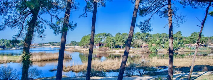 Bel Appartement Vue "Courant" Proche Océan - Mimizan