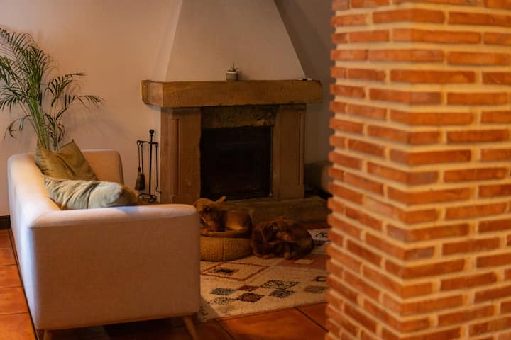 Casa 'Ohana - Double Or Twin Private Room - San Vicente de la Barquera
