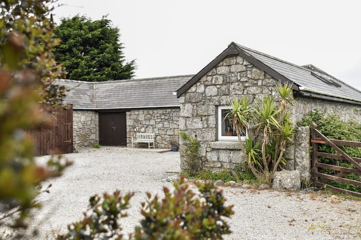 The Granite Shack: 1-bedroom Barn Conversion - St Ives