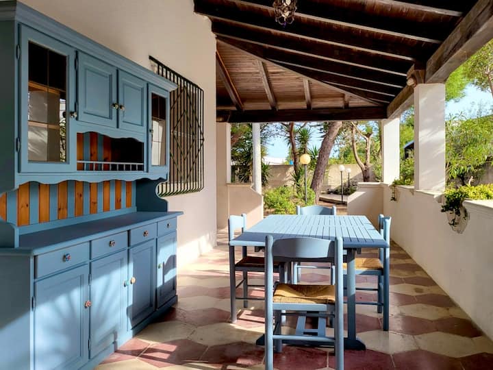 Villa Mirabelle A 200 M Dal Mare - Torre San Giovanni