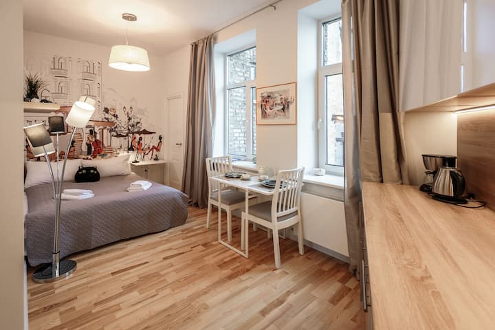 Petit Paris In Riga - Amazing Central Location - Riga