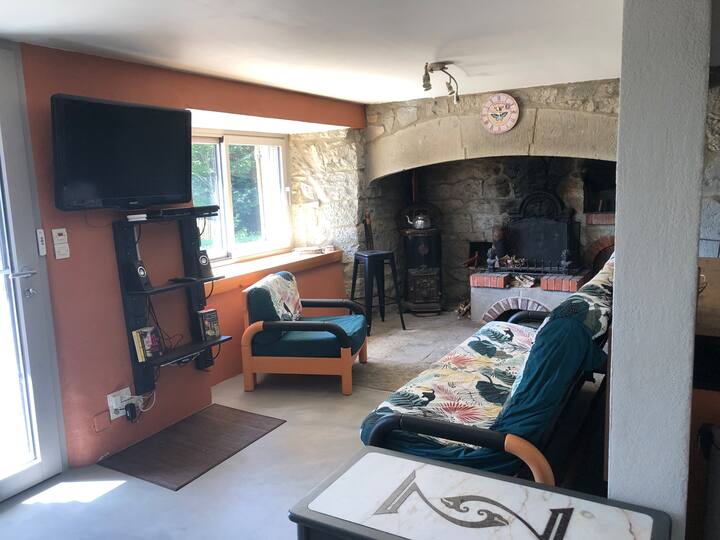 Ravissant Studio Pour Séjour Familial En Forêt - Haute-Loire