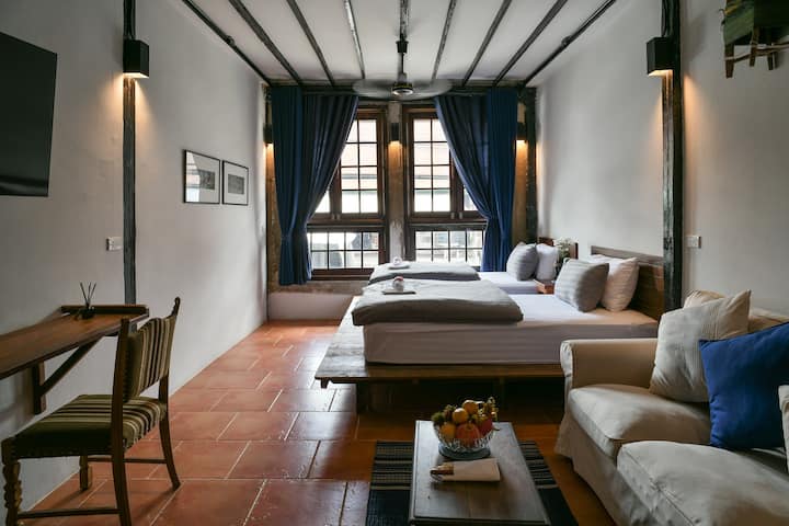 Charming 2bedroom Boutique Hotel With Local Bf - Ubon Ratchathani