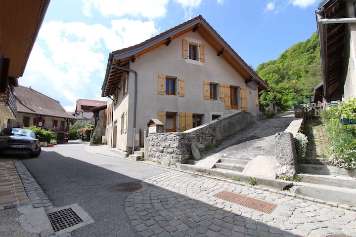 Joli T2 Monnetier Mornex Avec Petite Terrasse - Gaillard