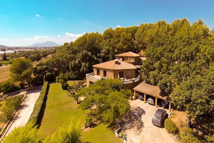 Le Mas Du Rocher - Maison D'hôte - Chambre Mer - Porquerolles
