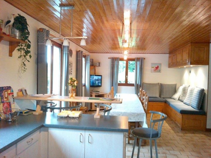 Vacances Familiales, Au Cœur Du Massif Vosgien. - La Bresse