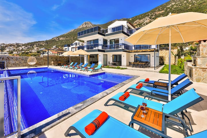 Villa July (An Enjoyable Holiday) - Kalkan