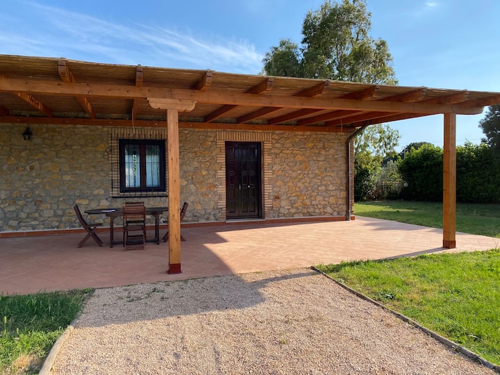 Villa Marina Pescia Romana (Vt) - Capalbio