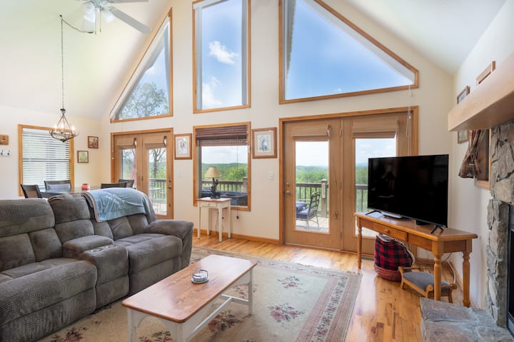 Bella Vista- Mountain Views To The Extreme! - Murphy, NC