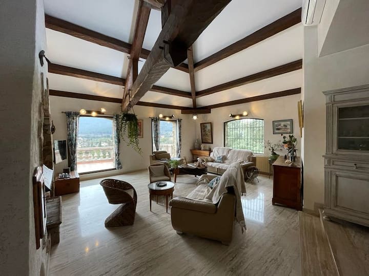 Le Mas Du Rocher - Maison D'hôte - Chambre Bohème - Porquerolles