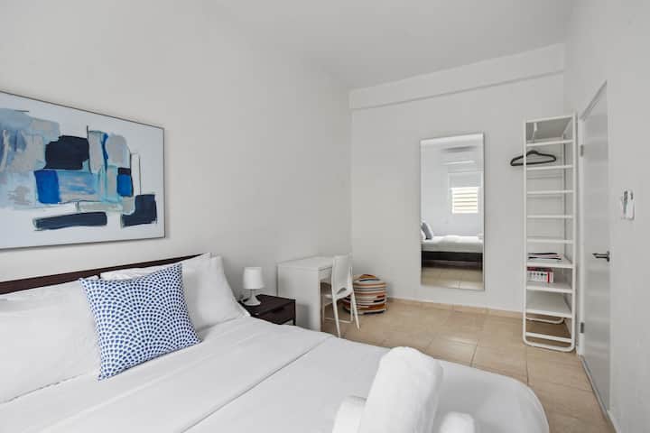 Remodeled 2b/1b Apartment In Heart Of Santurce - San Juan