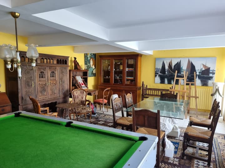 Maison Agréable Pour Les Amoureux De La Peinture - Camaret-sur-Mer