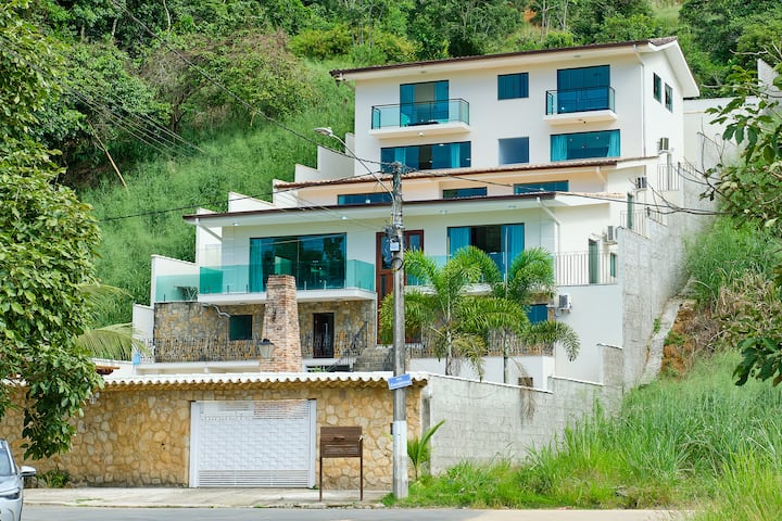 Casa Paraty Preciosa, 6 Suítes Até 36 Pessoas - Trindade